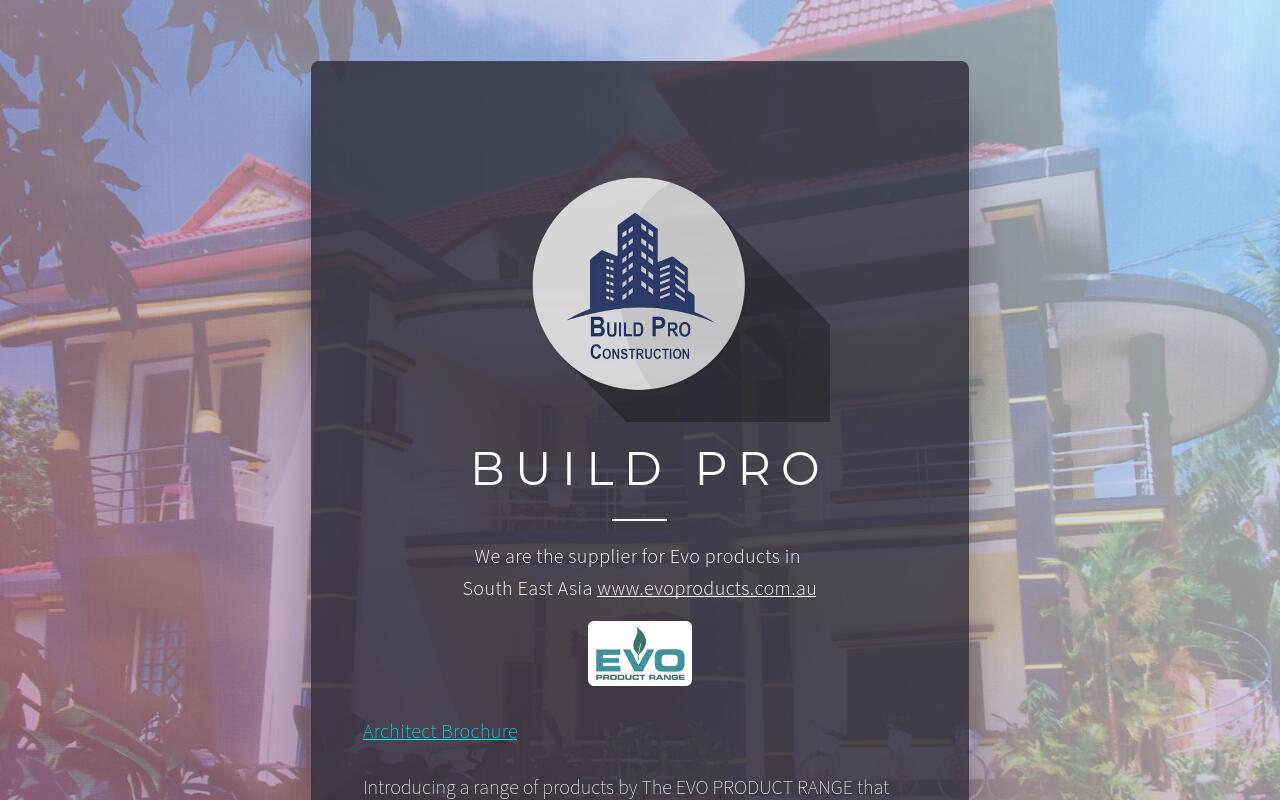 Build Pro